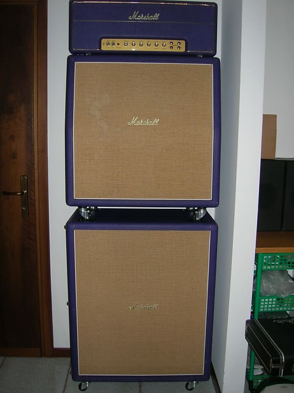 Marshall 1959 LTD Limited Edition Hendrix Purple Stack Purple | Reverb