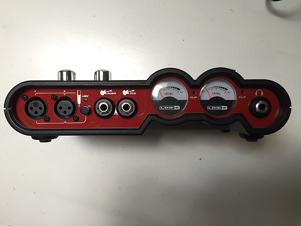 Line 6 Toneport UX2 | Reverb