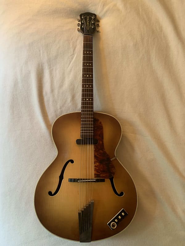 Hofner Senator 1959 - Tobacco Burst | Reverb