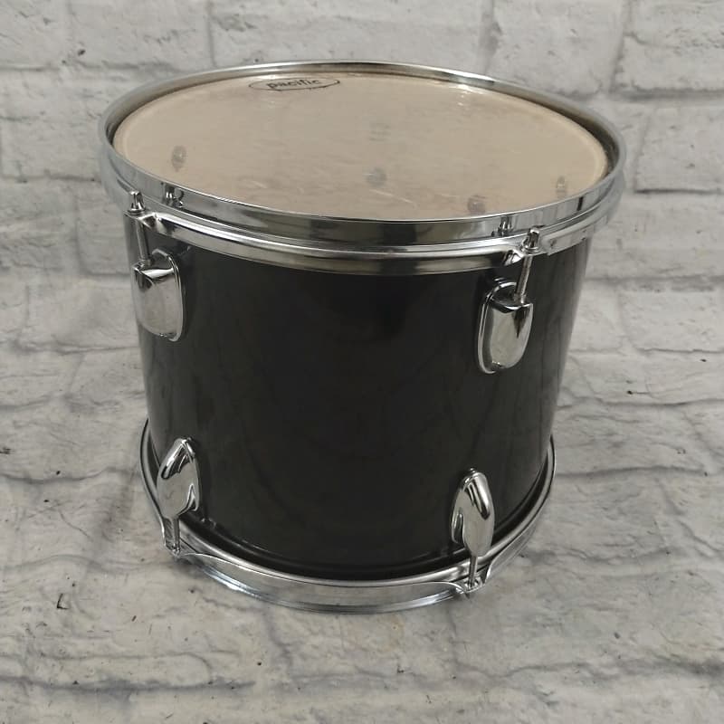 PDP Pacific Drums & Percussion 12" Black Rack Tom | Reverb