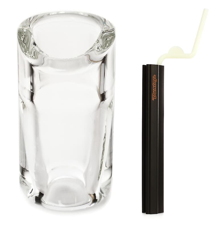 The Rock Slide Moulded Glass Slide - Small Bundle with Dunlop | Reverb