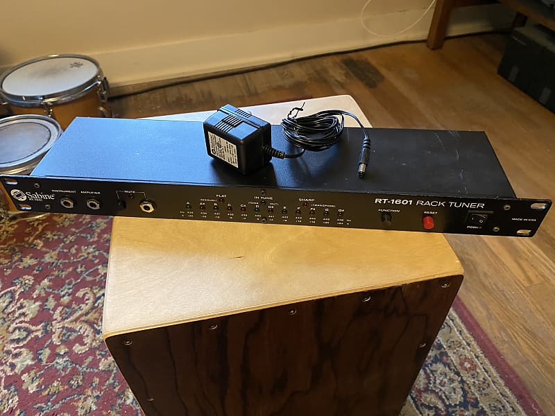 Sabine RT-1601 Rack Tuner 1990s | Reverb