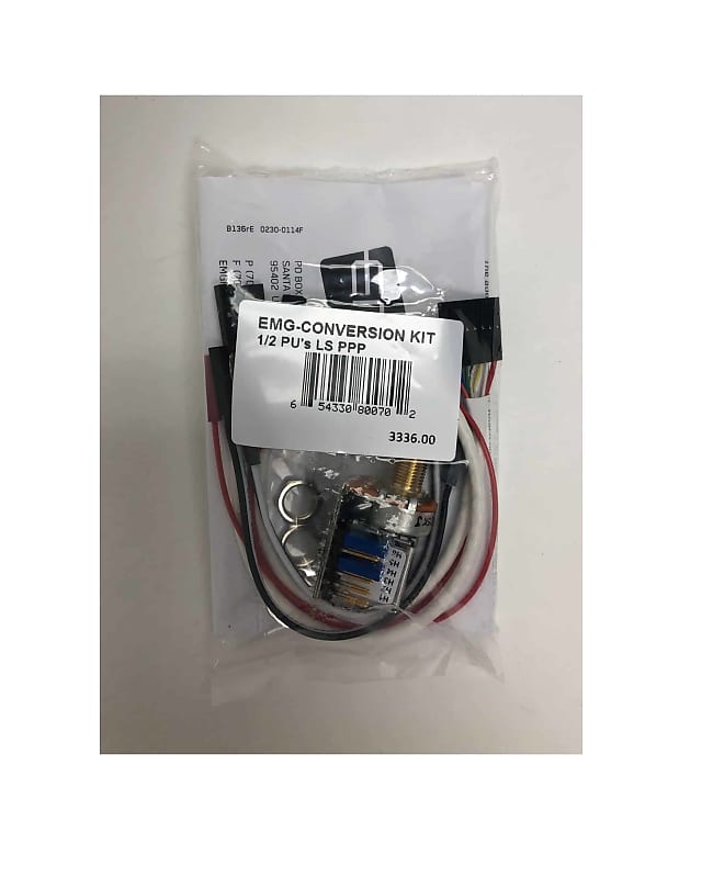 EMG 1-2 Pickup Long Shaft Conversion Kit | Reverb Australia