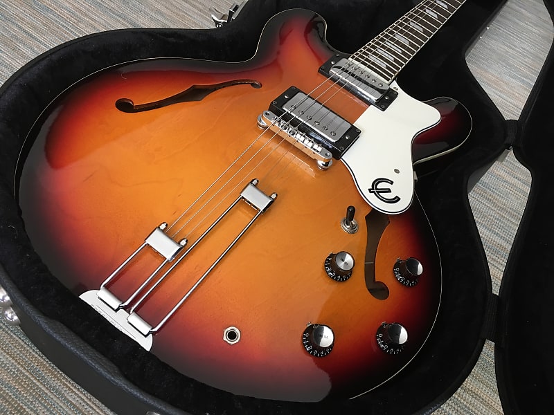 Epiphone Riviera 1997 Sunburst | Reverb