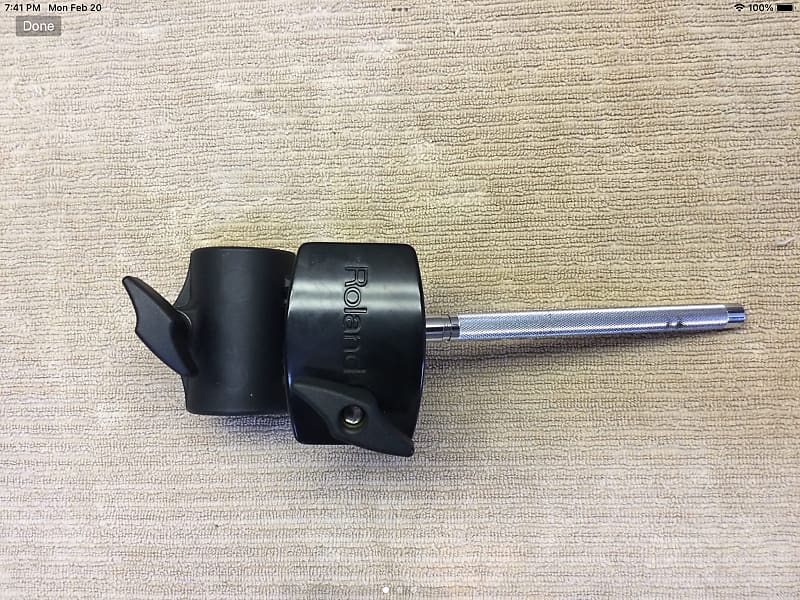 Roland Mdh-7u Snare / Tom Ball & Socket Adjusting Mount | Reverb