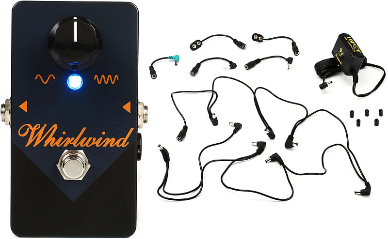 Whirlwind Rochester Series Orange Box Phaser + Truetone 1 | Reverb