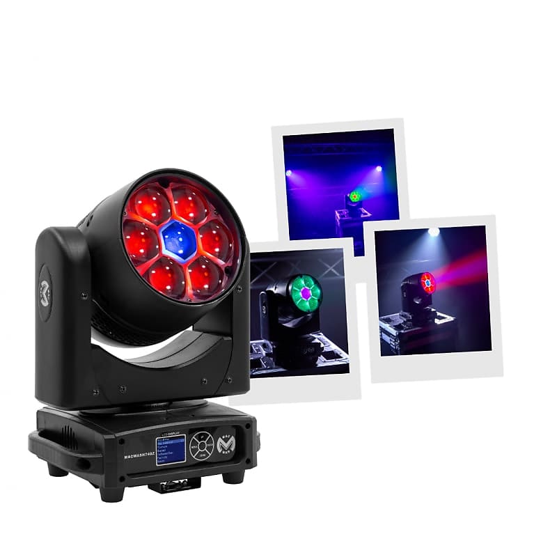 MAC MAH - MAC MAC WASH 740 Z - Wash LED RGBW | Reverb