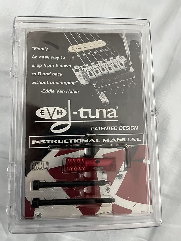 EVH D-Tuna - Red | Reverb