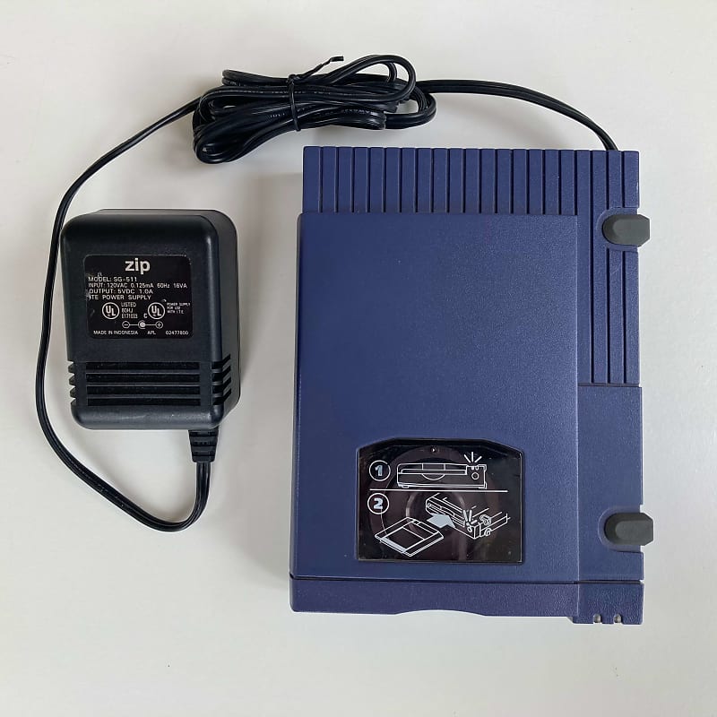Iomega Zip 100 SCSI Drive -- includes 4 x 100MB Discs & | Reverb