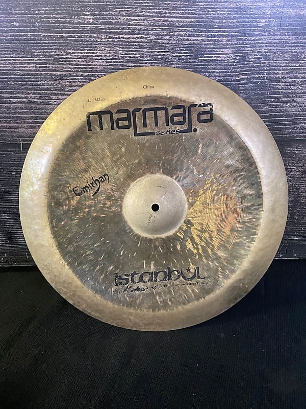 Istanbul Cymbals Istanbul Marmara 17 China Cymbal (Richmond, | Reverb