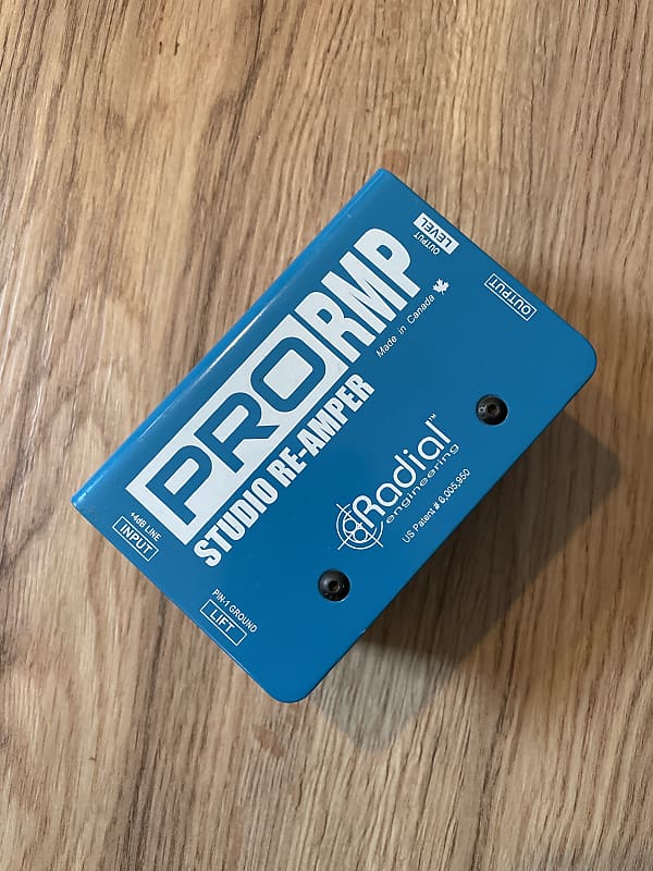 Radial Pro RMP Studio Reamper Blue | Reverb