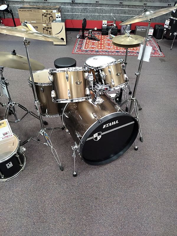 Tama Imperialstar 10/12/14/22 Drum Shell Pack(4 Piece) | Reverb