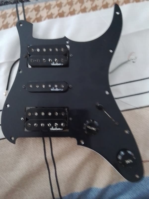 Guitar Pickups Jackson performer ps 1 Mid 90s - Black | Reverb