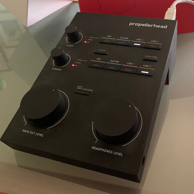 Propellerhead Balance 2012 Black Matte | Reverb