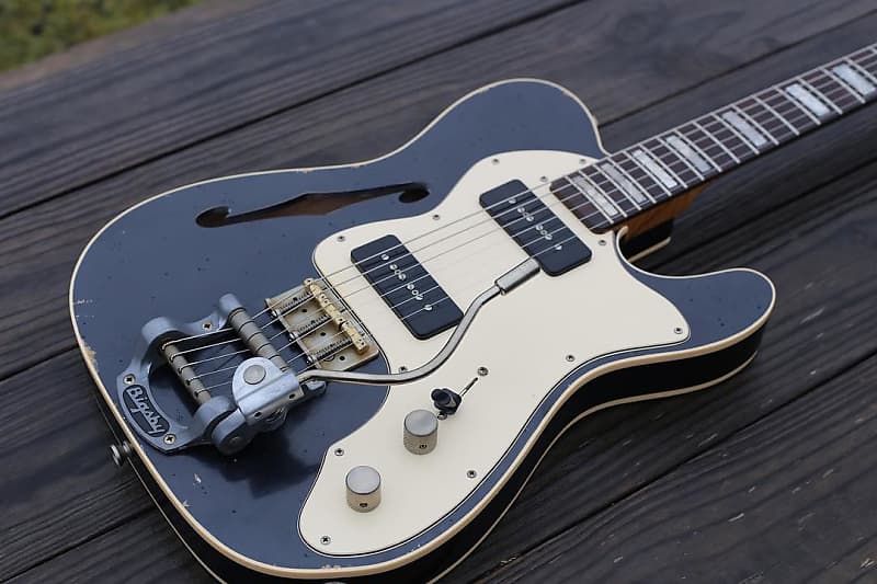 TMG Gatton Tele - Charcoal Frost Metallic | Reverb