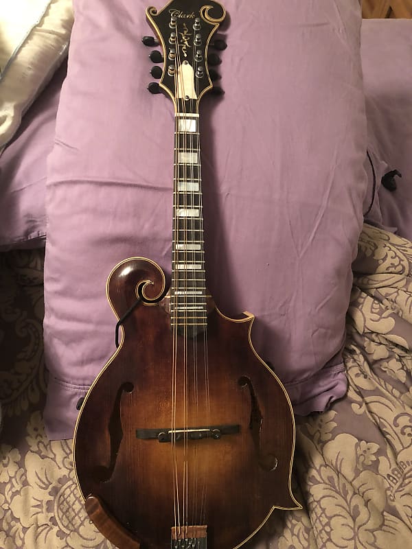 Doug Clark F-5 Sunburst | Reverb