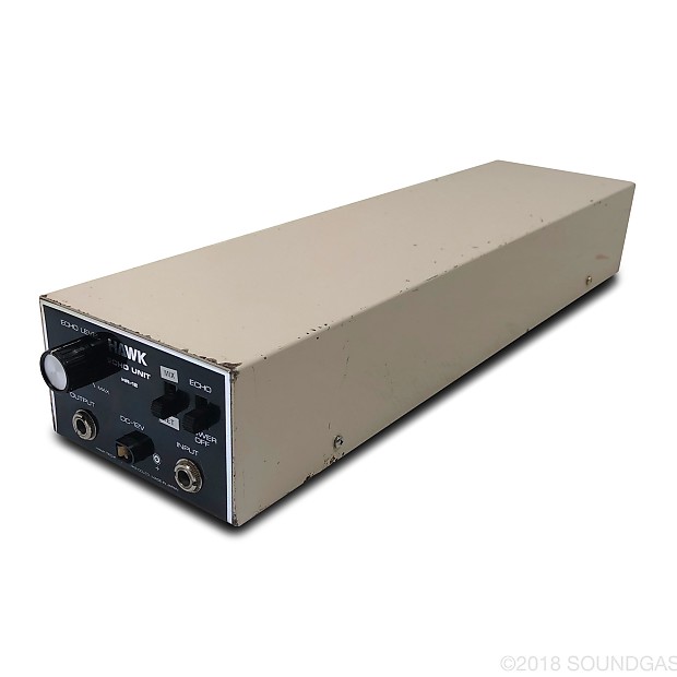 Hawk HR-12 Spring Reverb | Reverb