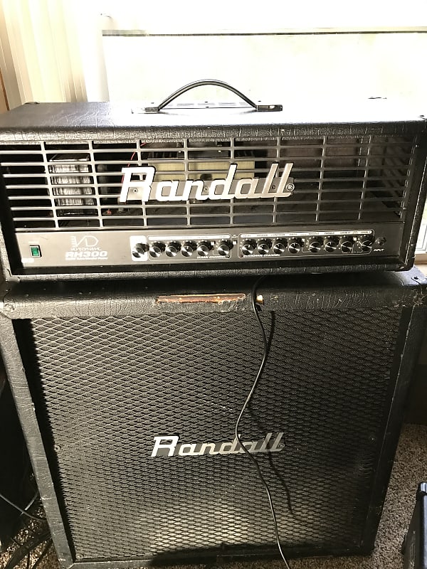 Randall Rh300g Black | Reverb