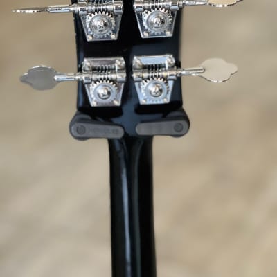 Epiphone Rivoli Bass Guitar 1994 - Ebony 30 Year old MINT! | Reverb