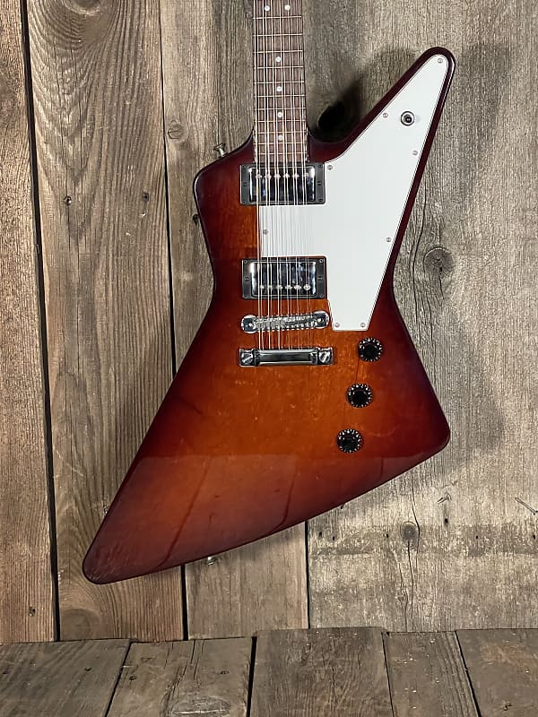 Hamer USA Standard 12 String Explorer 1 of a Kind 2007 | Reverb