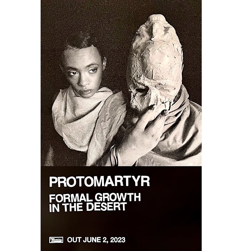 PROTOMARTYR - Formal Growth In The Desert 2023 Ltd Ed RARE | Reverb