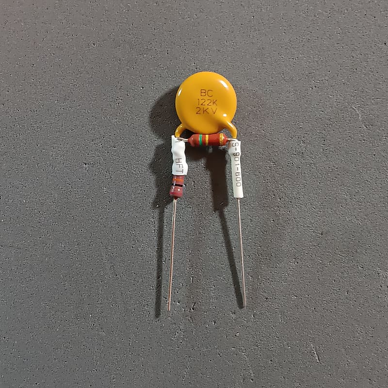 TREBLE BLEED "Fender/Parrish Spec" "Sol" 1.2nF Vishay Coated | Reverb