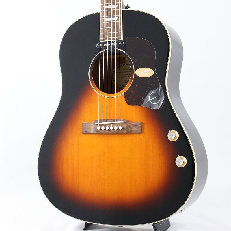 Epiphone Limited Edition EJ-160E (Vintage Sunburst) | Reverb UK