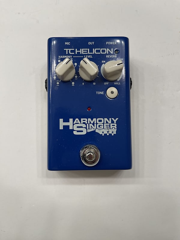 TC Helicon Harmony Singer 2 Vocal Effect Pedal + Power | Reverb UK