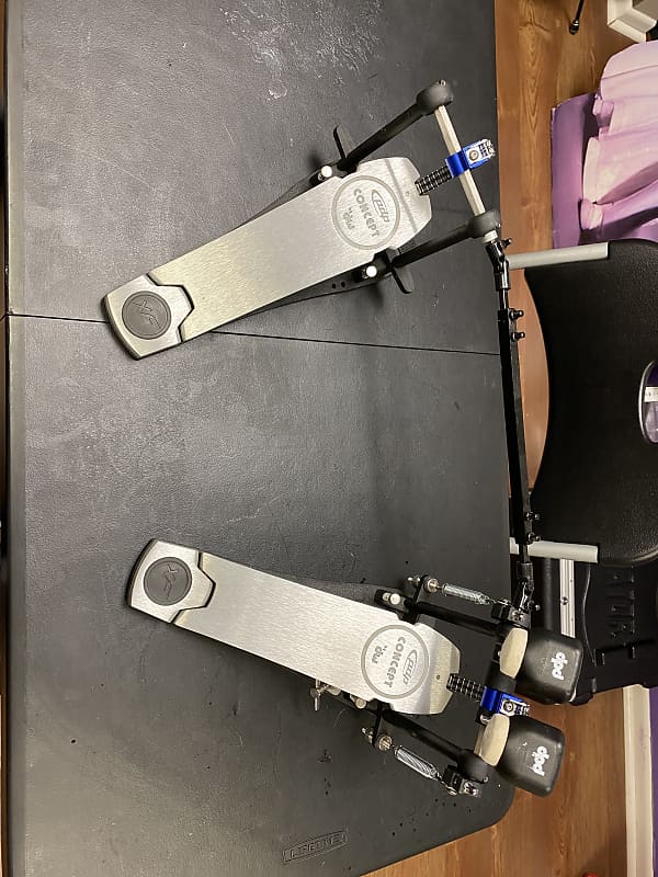 Demo Open-Box PDP Concept-Series Double Kick Pedal | Reverb
