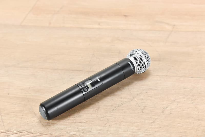 Shure SLX2/SM58 Wireless Handheld Transmitter - H19 Band | Reverb