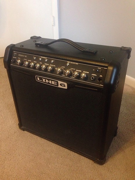 Line 6 Spider VI Chrome, Black | Reverb