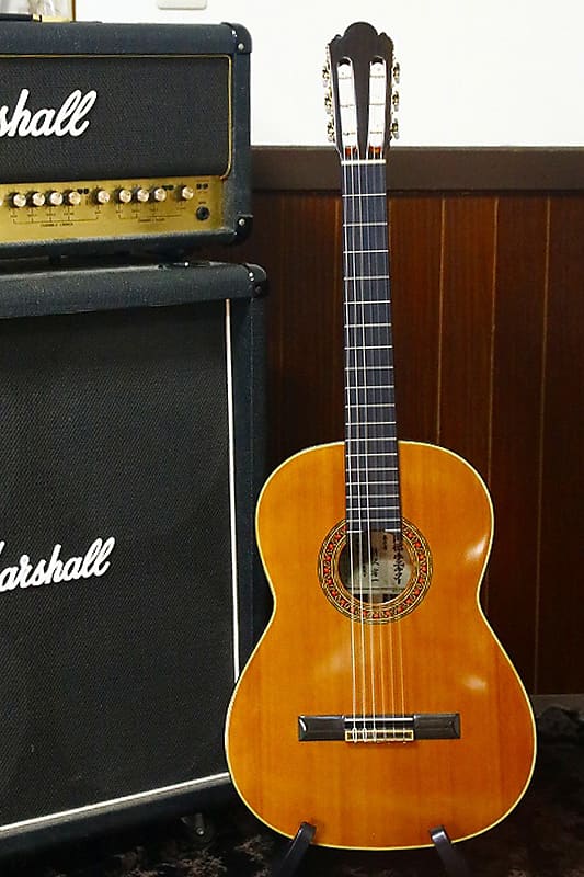 1980's Vintage Classical Guitar TAKAMINE No.30 650mm scale | Reverb