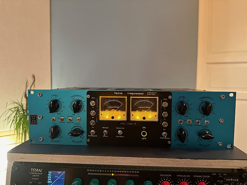 HCL Varis Vari-mu compressor 2019 - Blue | Reverb