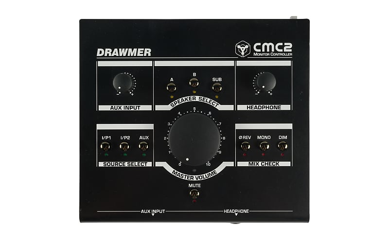 Drawmer CMC2 Monitor Controller [USED] | Reverb