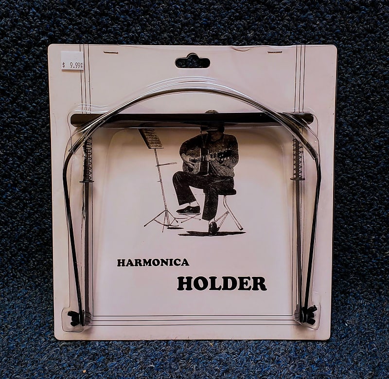 NEW Neck-Worn Harmonica Holder | Reverb