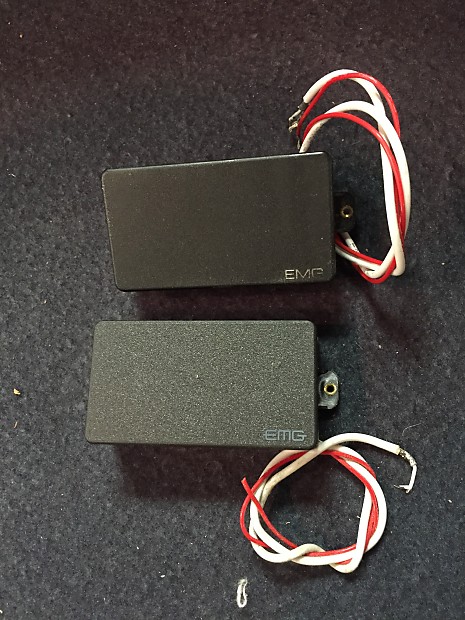 EMG 81 / 60 Black | Reverb