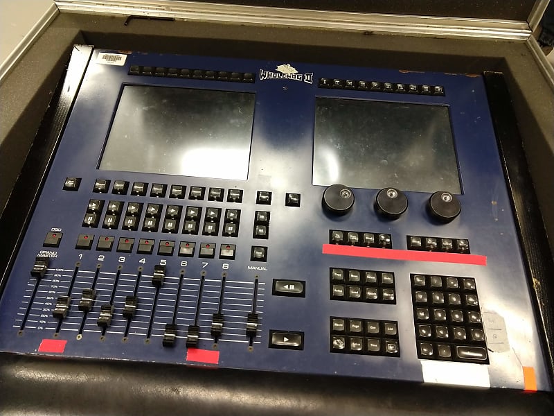 Flying Pig Systems Whole Hog II Moving Light Controller | Reverb