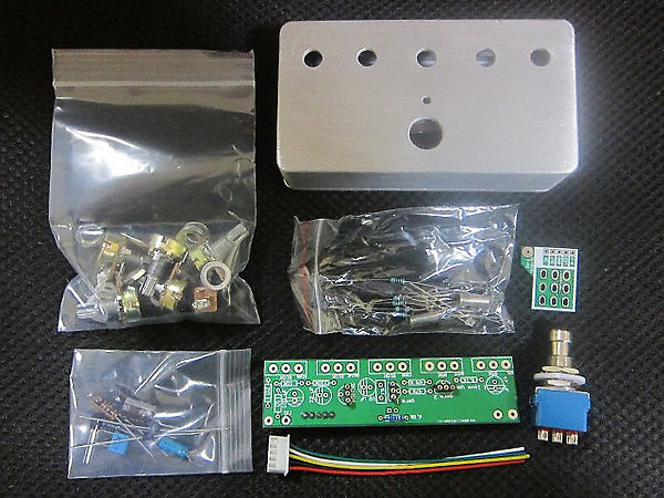 Fuzz Machine DIY Full Kit with PCB, germanium transistors and | Reverb