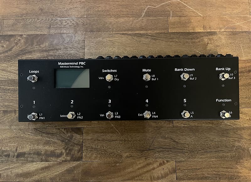 RJM Mastermind PBC w/Box and Cable- CLEAN! | Reverb