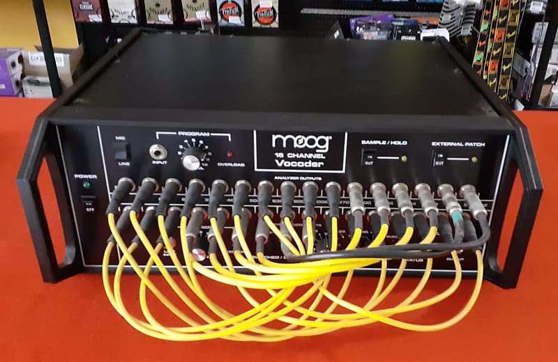 Moog 16 Channel Vocoder | Reverb UK