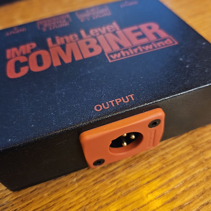 Whirlwind IMP Line Level Combiner 2015 | Reverb