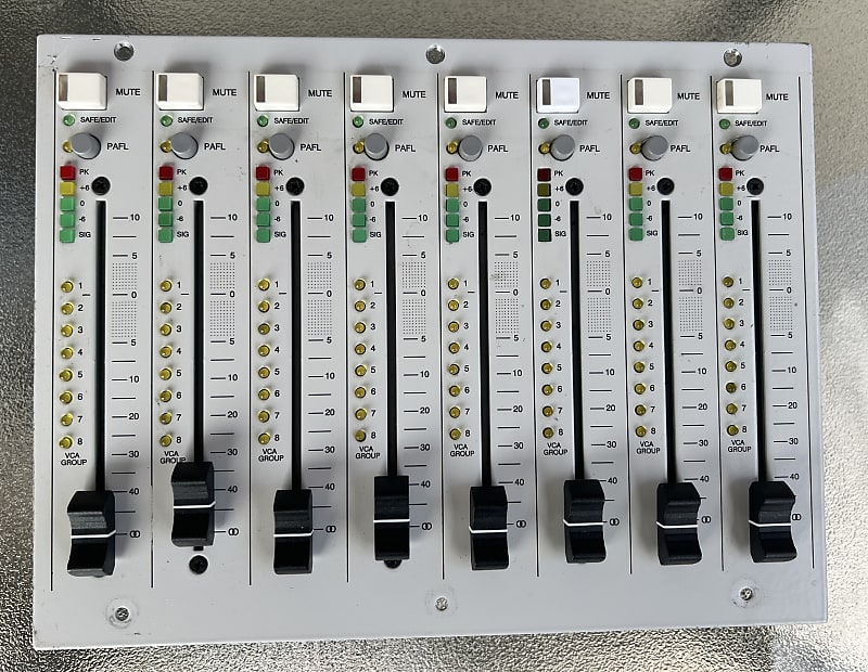 Allen & Heath ML4000 1-8 Mono Input Chanel fader bank Works | Reverb