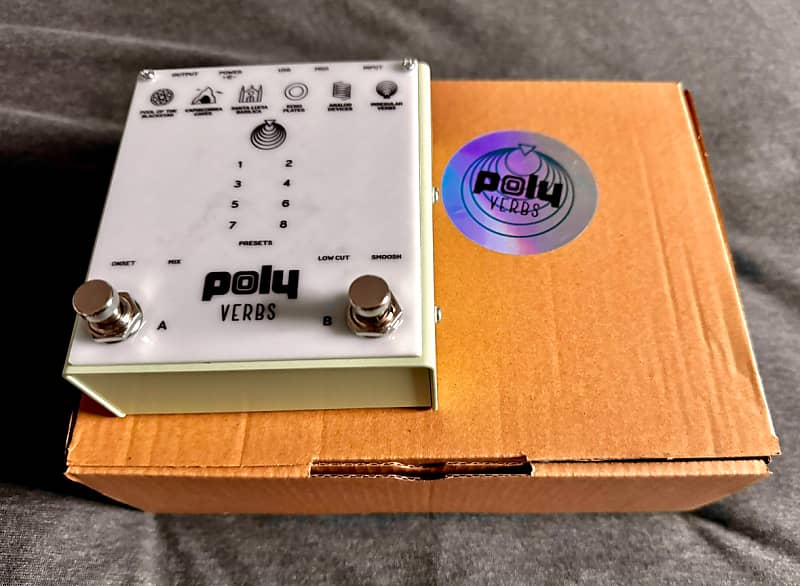 Poly Effects Verbs Convolution Reverb IR | Reverb