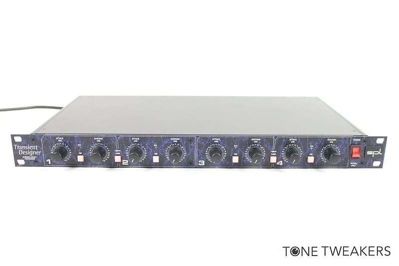 SPL Transient Generator Dynamic Effect Processor Model 9842 | Reverb