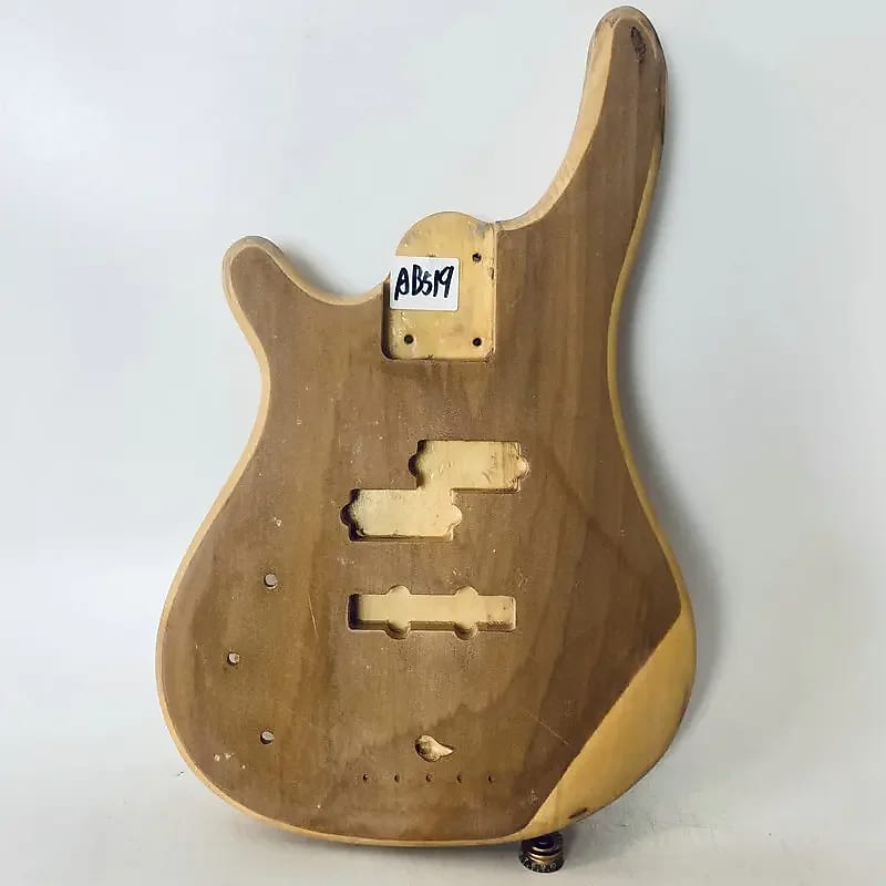 Left Hand 4 String Bass Guitar Body DIY Project | Reverb