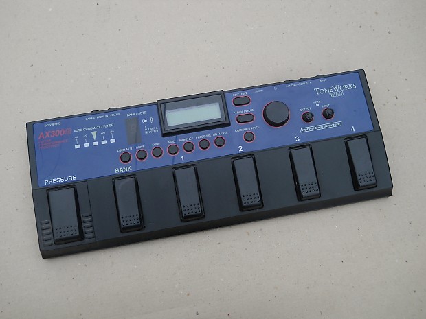 KORG ToneWorks AX300G Guitar Multi-Effects Signal Processor | Reverb