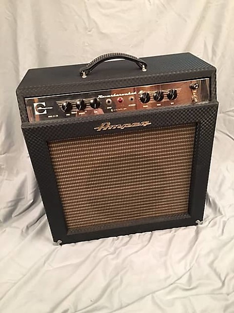 Vintage Ampeg Reverberocket GS-IIR (1966) Mint 1x12 18w Combo | Reverb