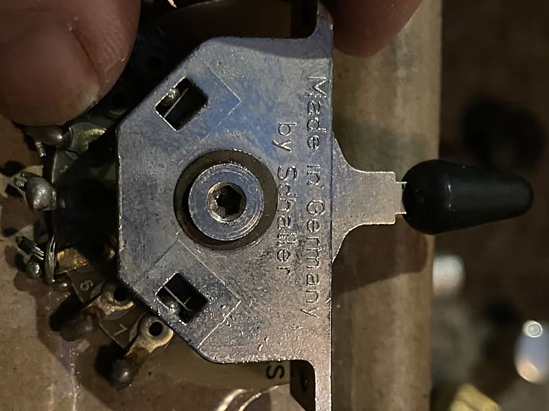 Schaller 5 way selector switch | Reverb