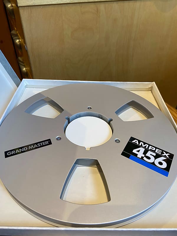 Ampex Metal take up reel 1/2” x 10.5 - Metal | Reverb