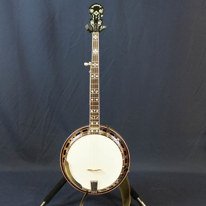 Alvarez 4293 Silver Belle 5-String Banjo w/Case (1980s) - | Reverb